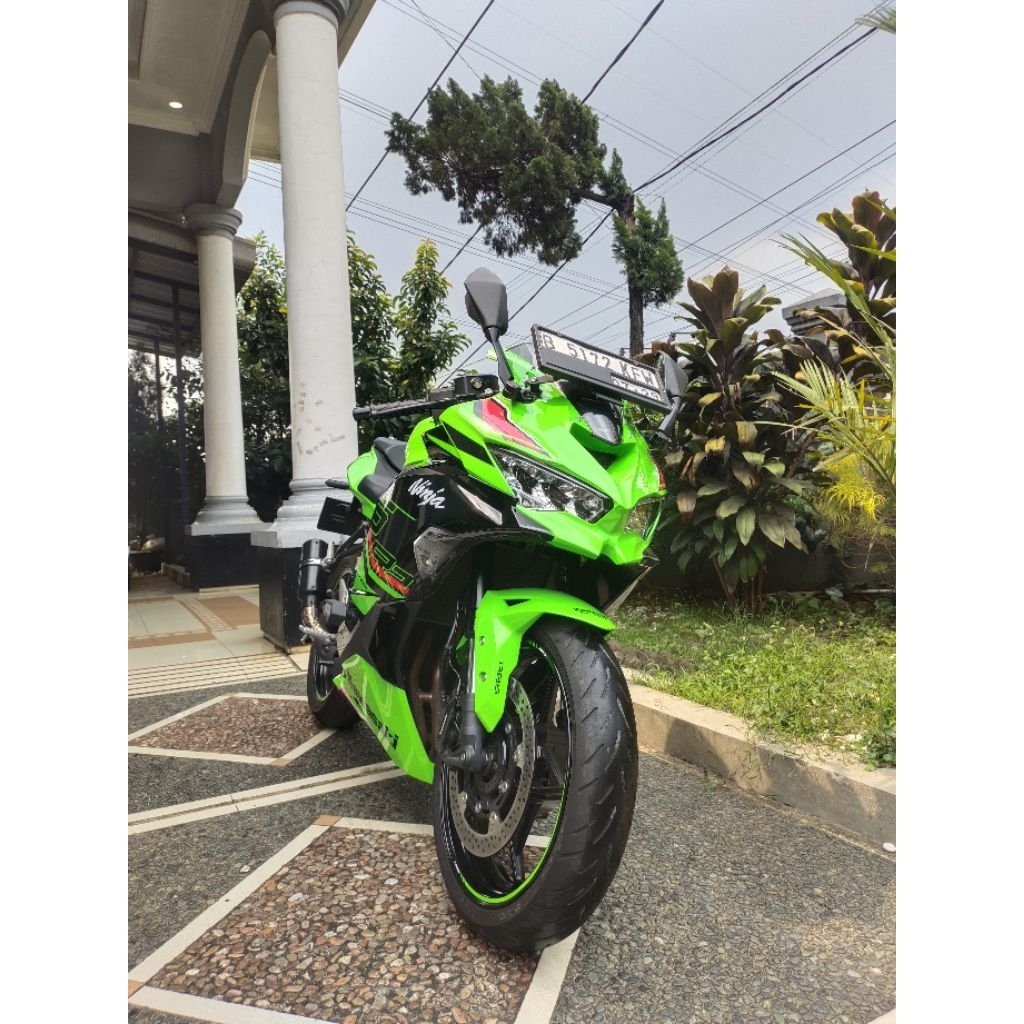 Jual ZX 25RR ABS KRT EDITION TAHUN 2024 | Shopee Indonesia