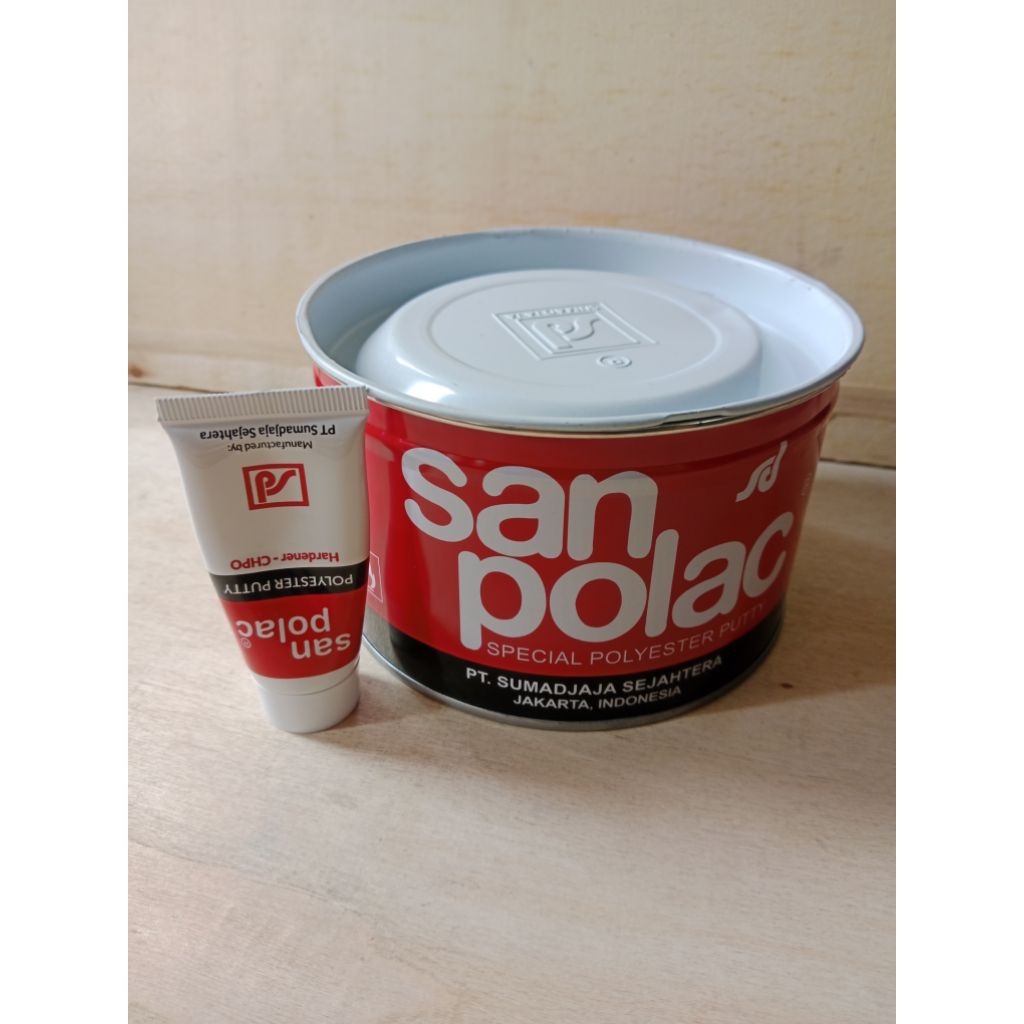 Jual Dempul Sanpolac 1Kg | Shopee Indonesia
