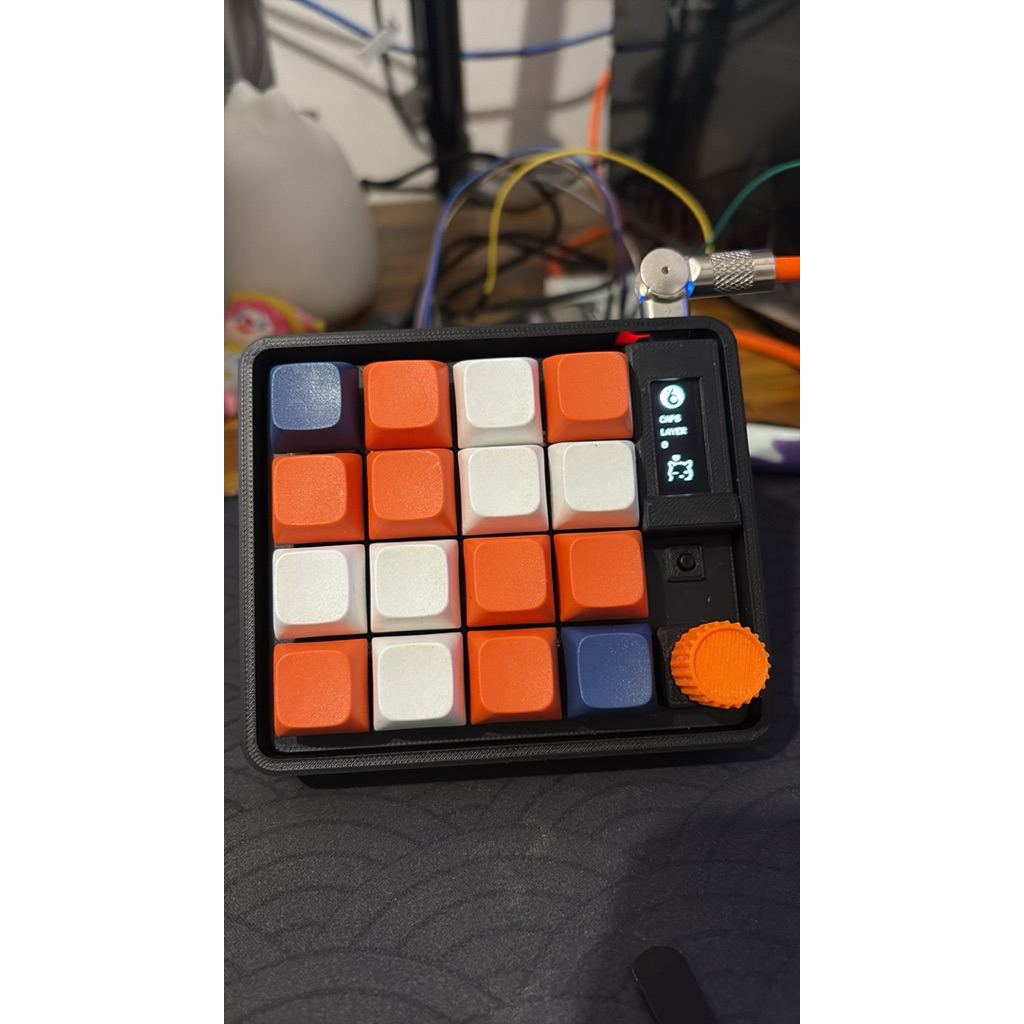 Jual Macropad/Dumbpad 4x4 OLED (NyuDex) | Shopee Indonesia