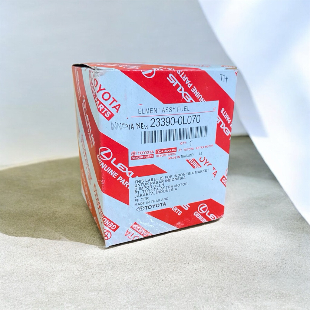 Jual FUEL FILTER - FILTER SOLAR TOYOTA INNOVA (TANYA STOK TERLEBIH ...