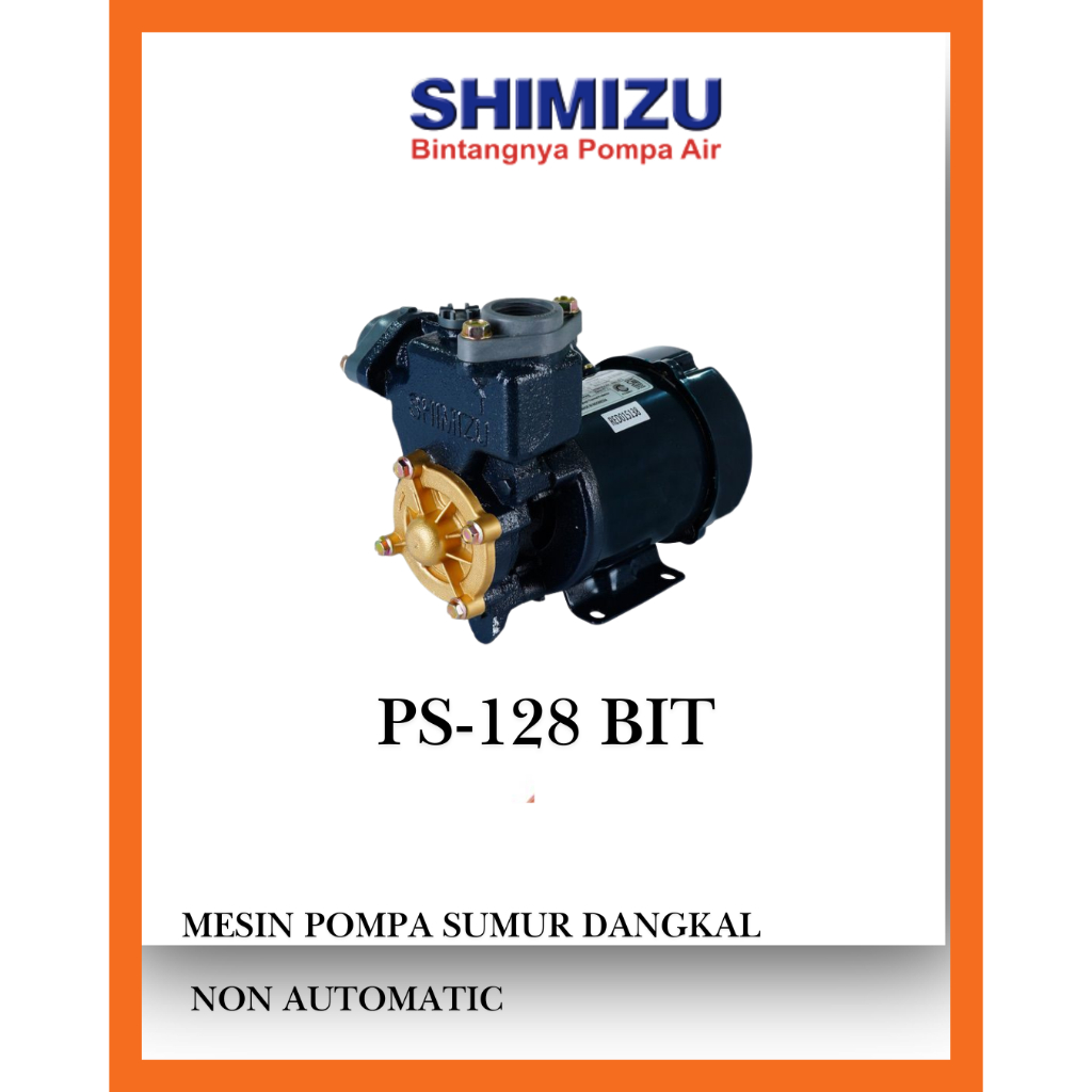 Jual Shimizu 128 Bit Terlengkap & Harga Terbaru Juni 2026 | Shopee ...