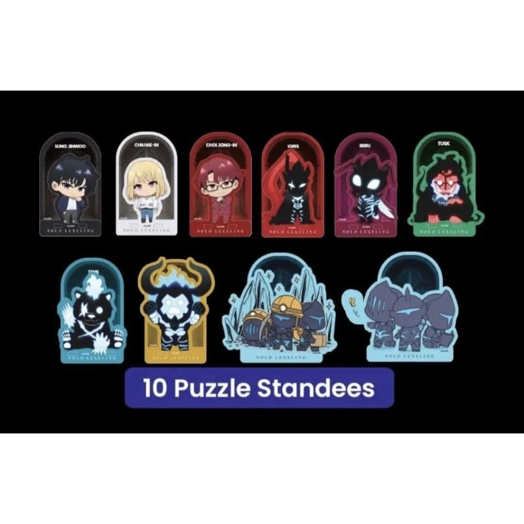 Jual STANDEE SOLO LEVELING IDM COFFEE (FULL SET) | Shopee Indonesia