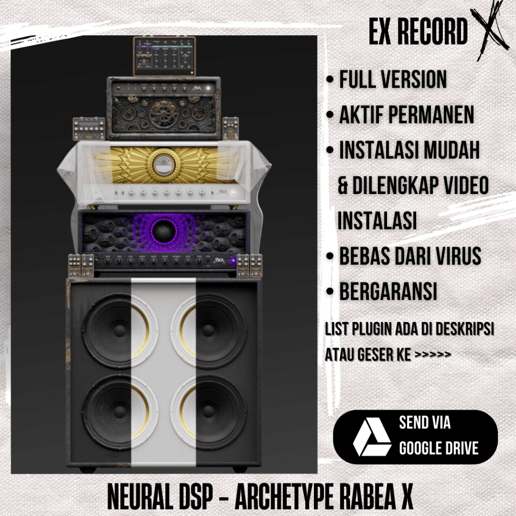 Jual Neural DSP - Archetype Rabea X v1.0.1 ( Lifetime ) | Shopee Indonesia