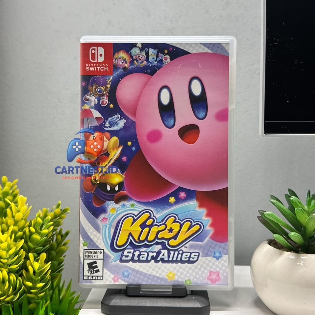 Jual Kirby Star Allies | Cartridge GameCard Nintendo Switch Game ...