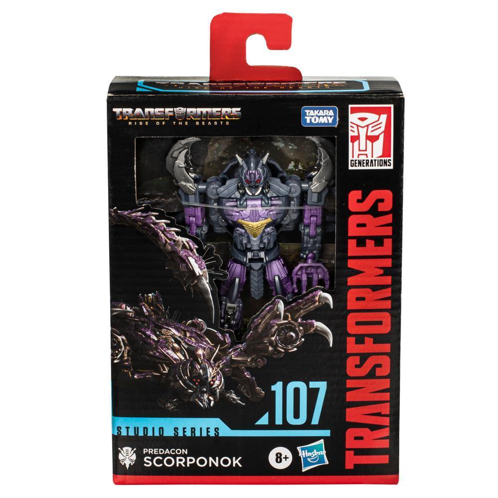 Jual Transformers Studio Series 107 Deluxe Class Scorponok | Shopee ...