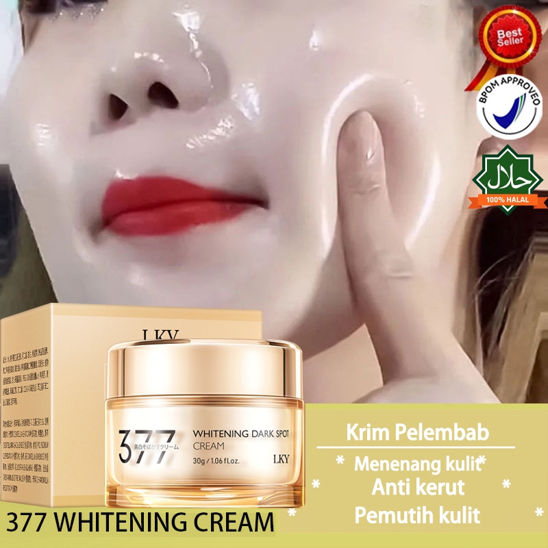 Jual 377 cream flek hitam membandel cream penghilang flek hitam 30g ...