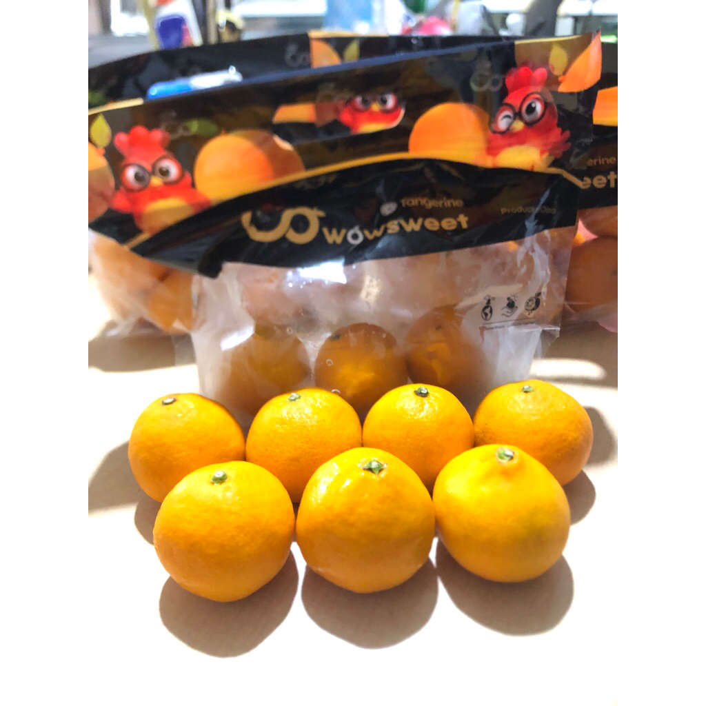 Jual Jeruk Mandarin Mikan China Wowsweet Berat 800gram /bag | Shopee ...