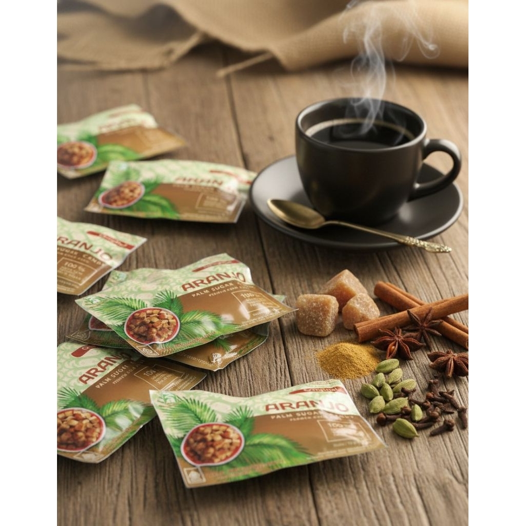 Jual Gula Aren Aranjo Minicube | Shopee Indonesia