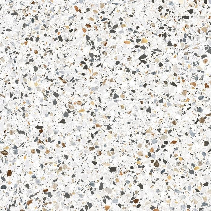 Jual Homogenous Granite tile INFINITI Terrazo Venice White 60x60 ...