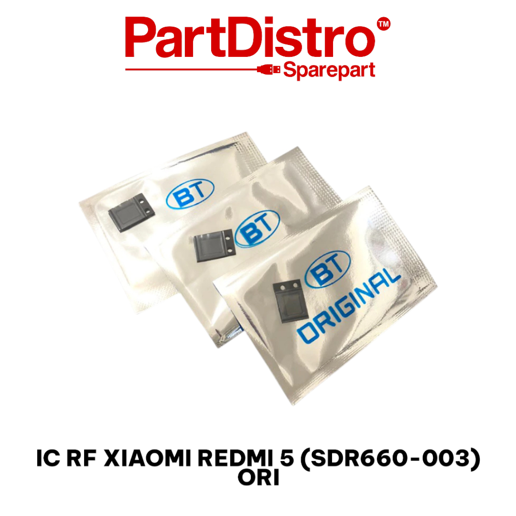 Jual IC RF SDR660-003 XIAOMI REDMI 5A / IC PA SIGNAL REDMI NOTE 5 PRO ...