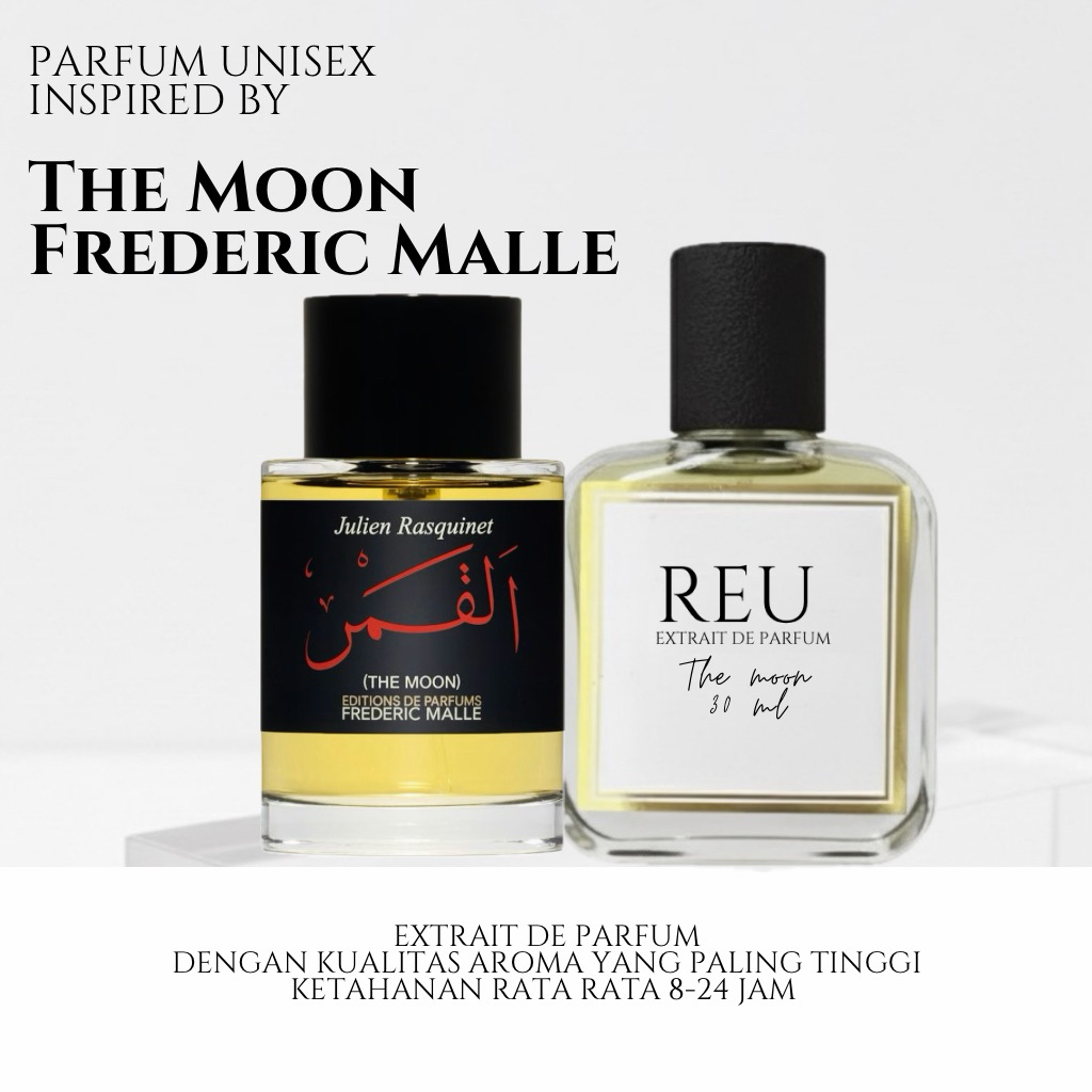 Jual THE MOON FREDERIC M PARFUM 30ml &10ml (EXTRAIT DE PARFUM) INSPIRED ...