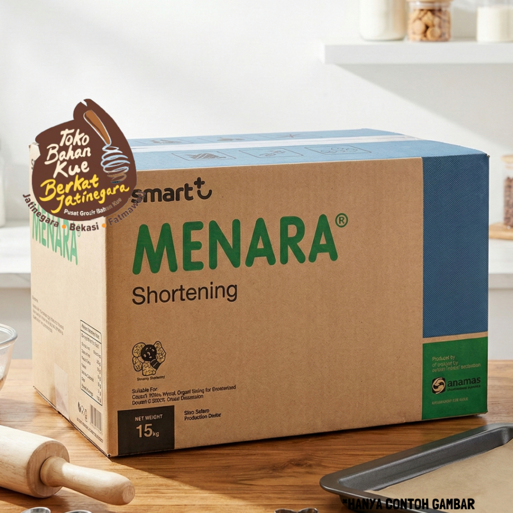 Jual MENARA MENTEGA PUTIH/SHORTENING KEMASAN 15 KG | Shopee Indonesia