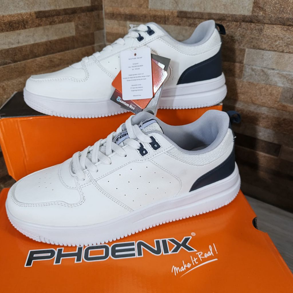 Jual PHOENIX KANO Sepatu Sneakers | Shopee Indonesia