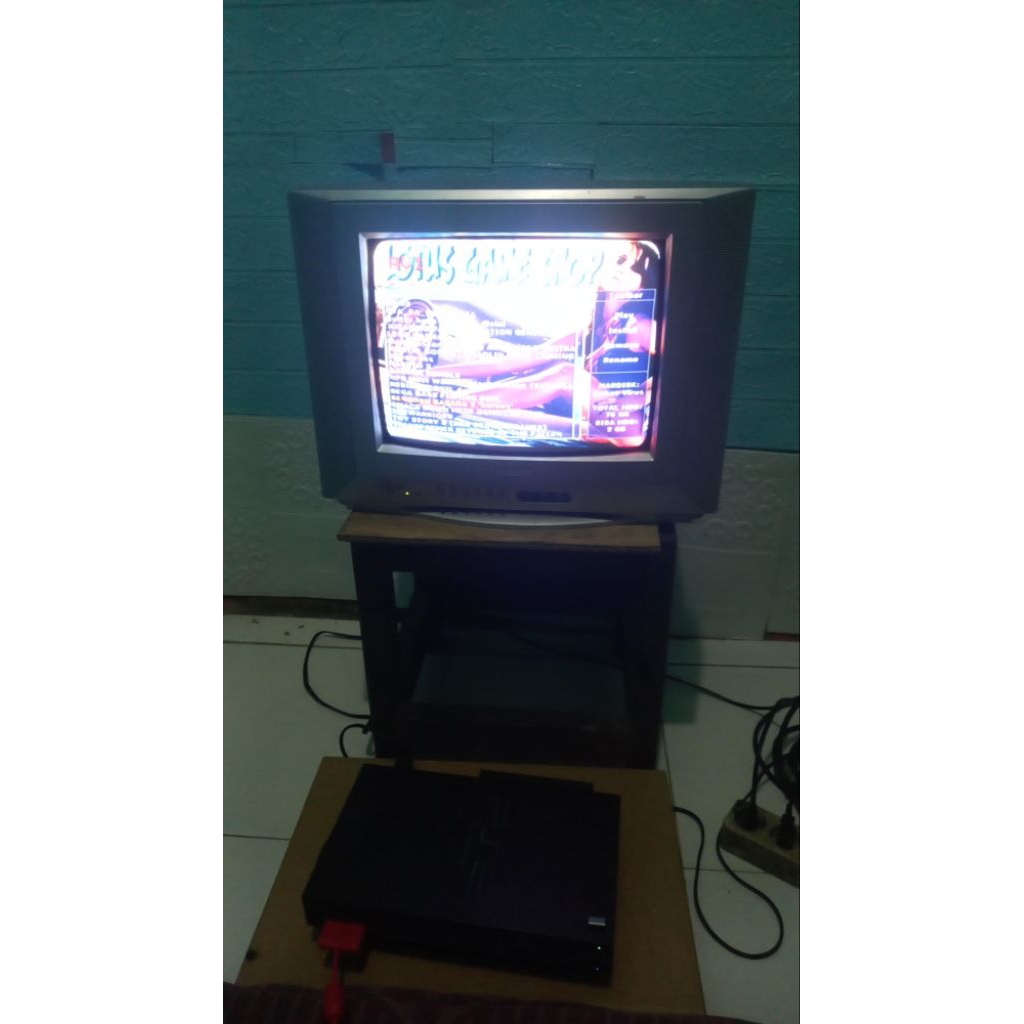 Jual PS2 FAT 80GB MATRIK SERI39000. | Shopee Indonesia