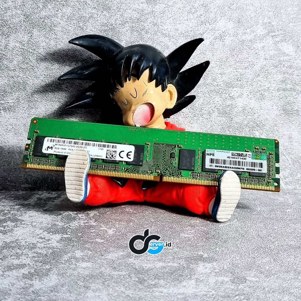 Jual Memory Server 8GB DDR4 2400T 1Rx8 PC4-2400T Micron HPE | Shopee ...