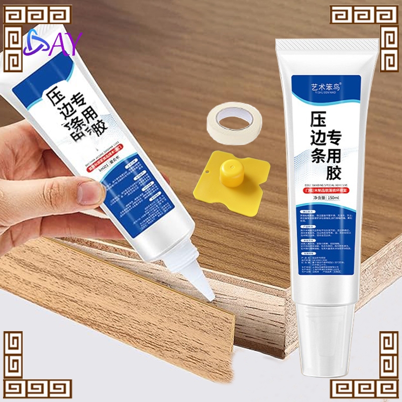 Jual Lem Kuat Tanpa Paku untuk List Kayu & Logam Perekat Kaki Dinding ...