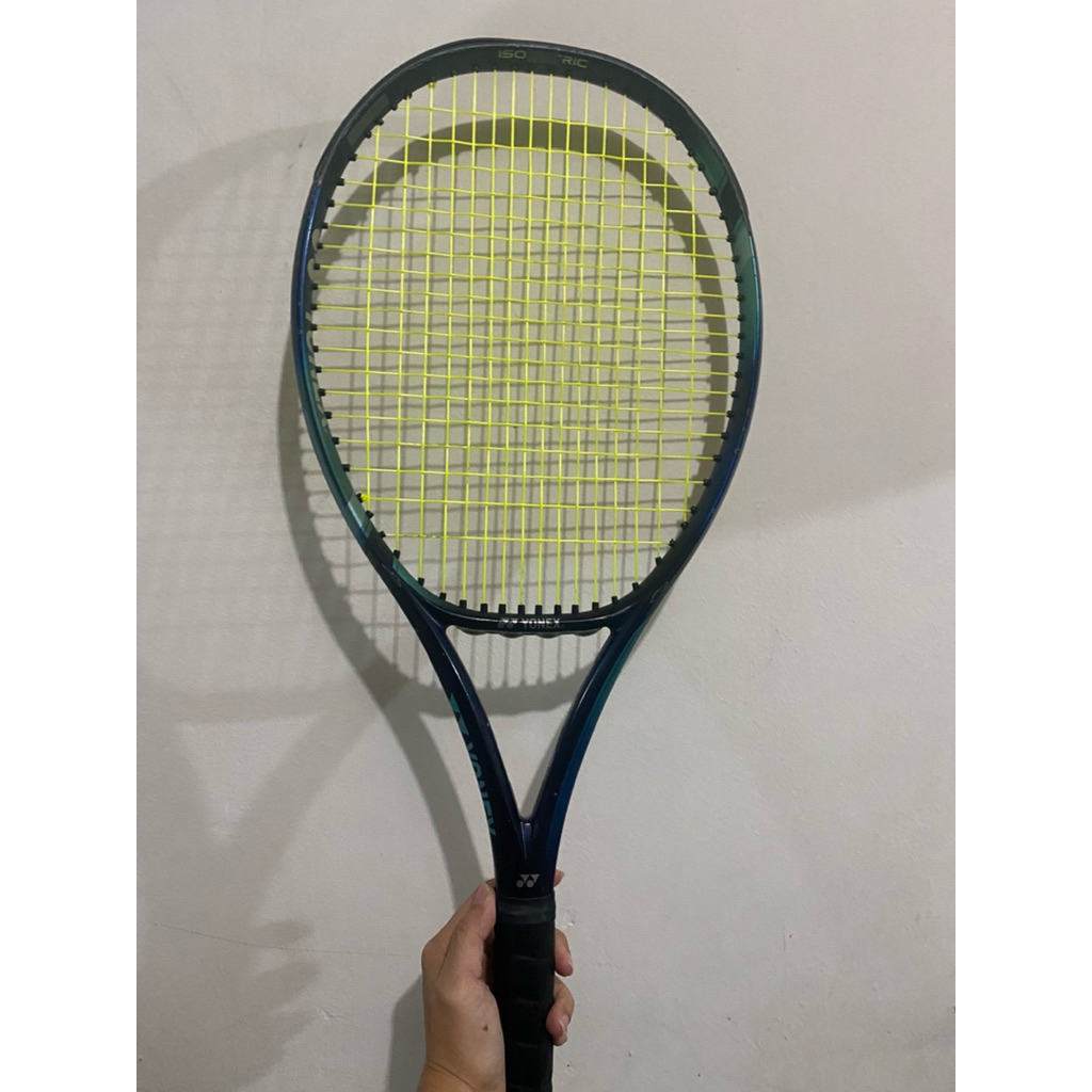 Jual Yonex Ezone Skyblue 2022 98/305/G2 raket tenis | Shopee Indonesia