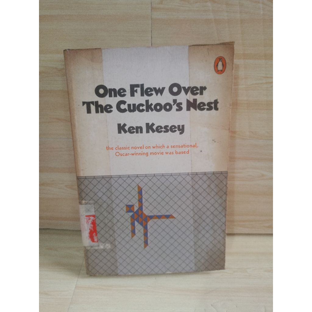 Jual IMPORT: ONE FLEW OVER THE CUCKOO'S NEST by Ken kesey | Shopee ...