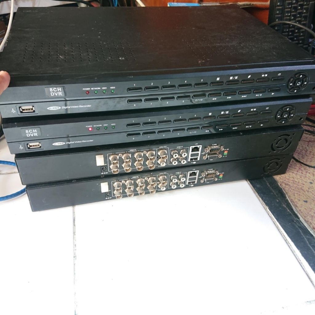 Jual DVR FUHO HA-8160B | 8 CHANNEL | CVBS | Shopee Indonesia