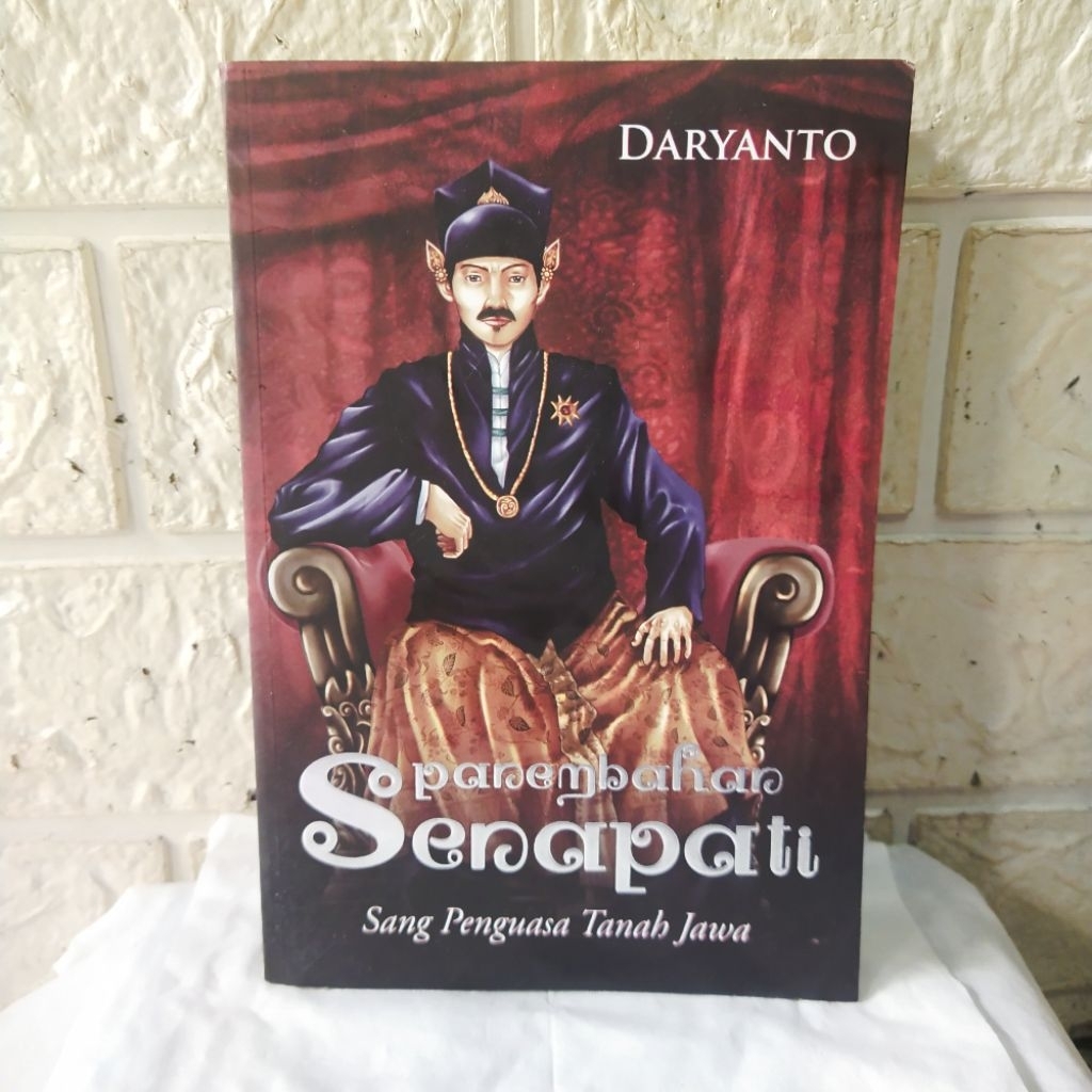 Jual Novel Panembahan Senopati Sang Penguasa Tanah Jawa - Daryanto ...