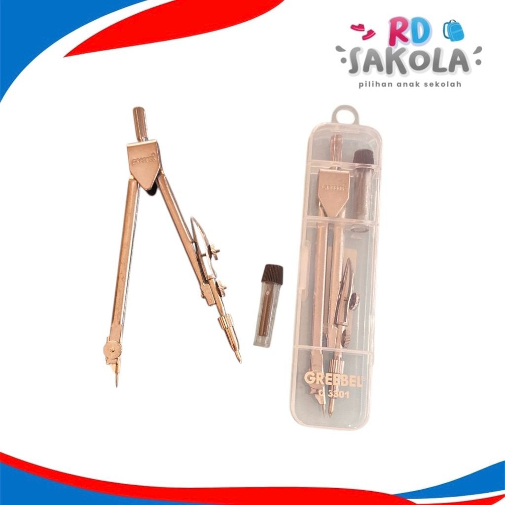Jual Jangka Drawing Compass Stainless Steel Anti Karat / Jangka Besi ...