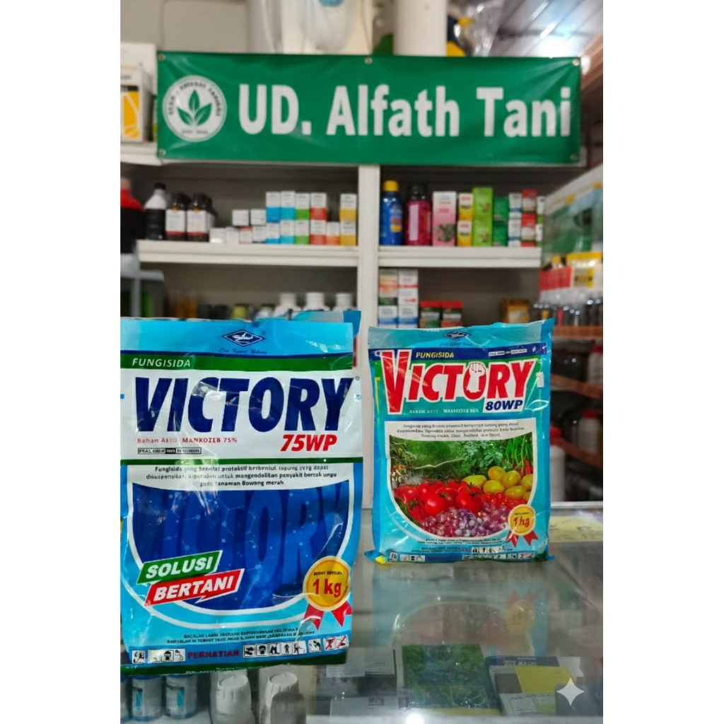 Jual Fungisida VICTORY 75WP 1kg | Shopee Indonesia