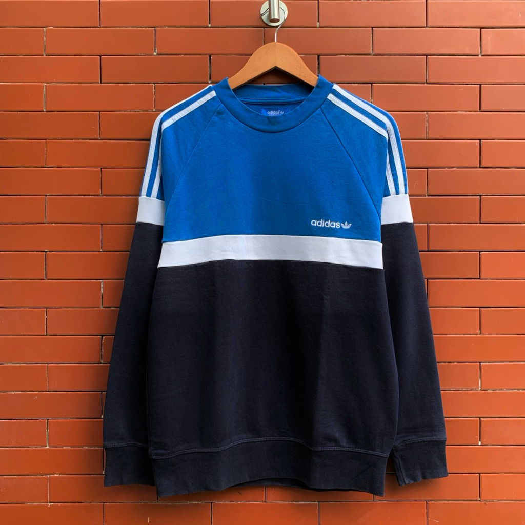 Jual Adidas itasca crewneck 100 | Shopee Indonesia