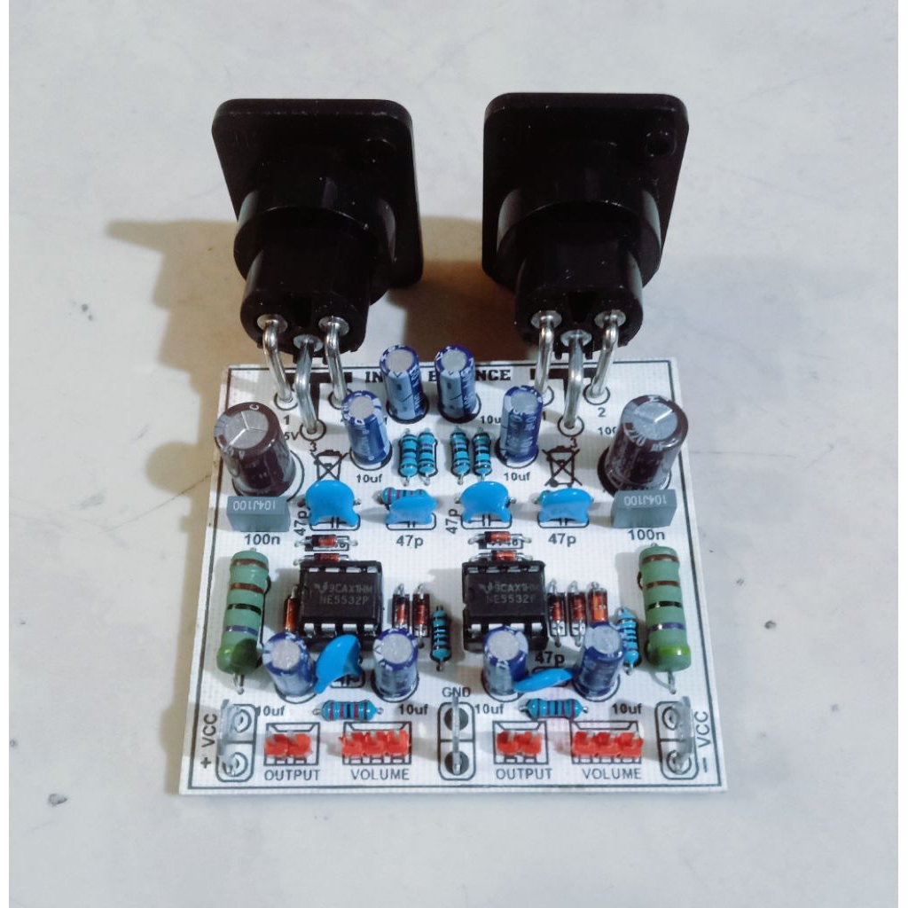 Jual INBAL INPUT BALANCE STEREO PCB FIBER CEM | Shopee Indonesia
