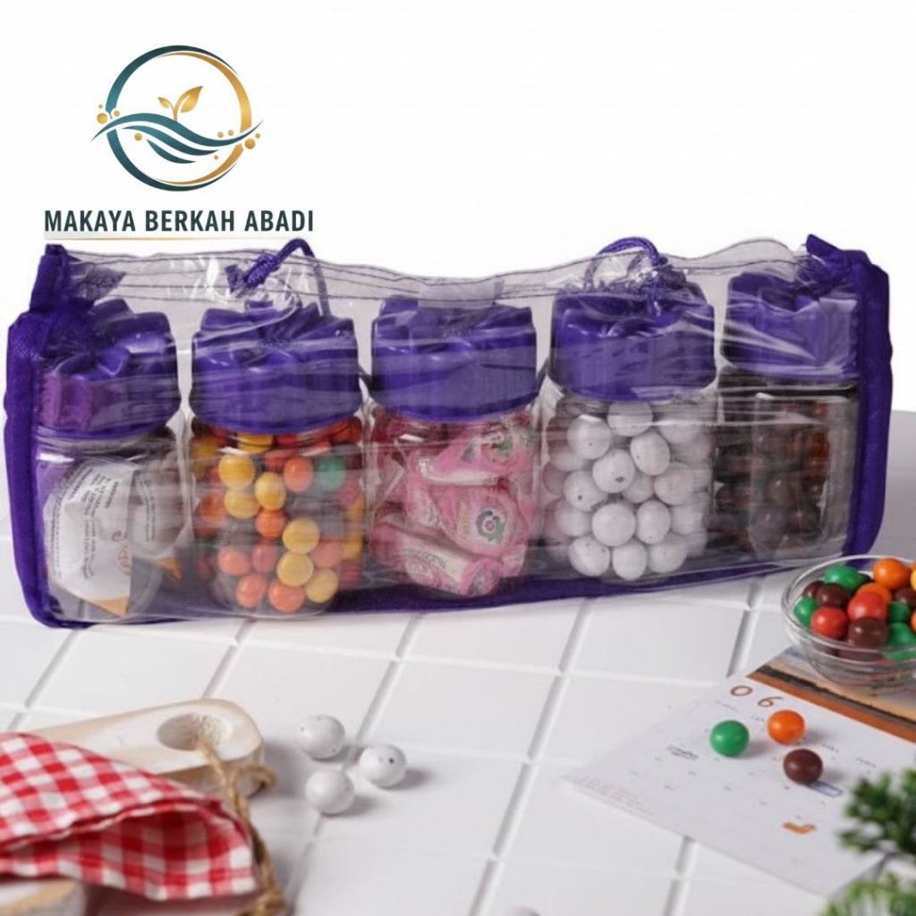 Jual MAKAYA - Parcel Cokelat isi 5 Toples Dengan Tas Cantik Hampers Set ...