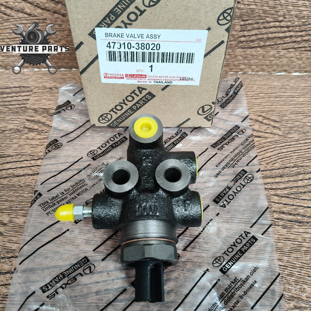 Jual pembagi minyak rem brake valve assy hilux vigo | Shopee Indonesia
