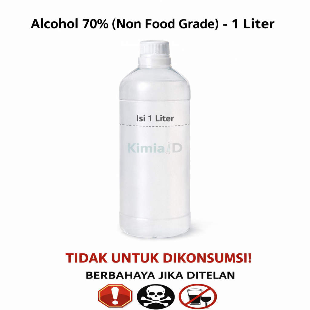 Jual Alcohol 70% 1 Liter - Alcohol 70 Persen - Alkohol 70 Persen ...