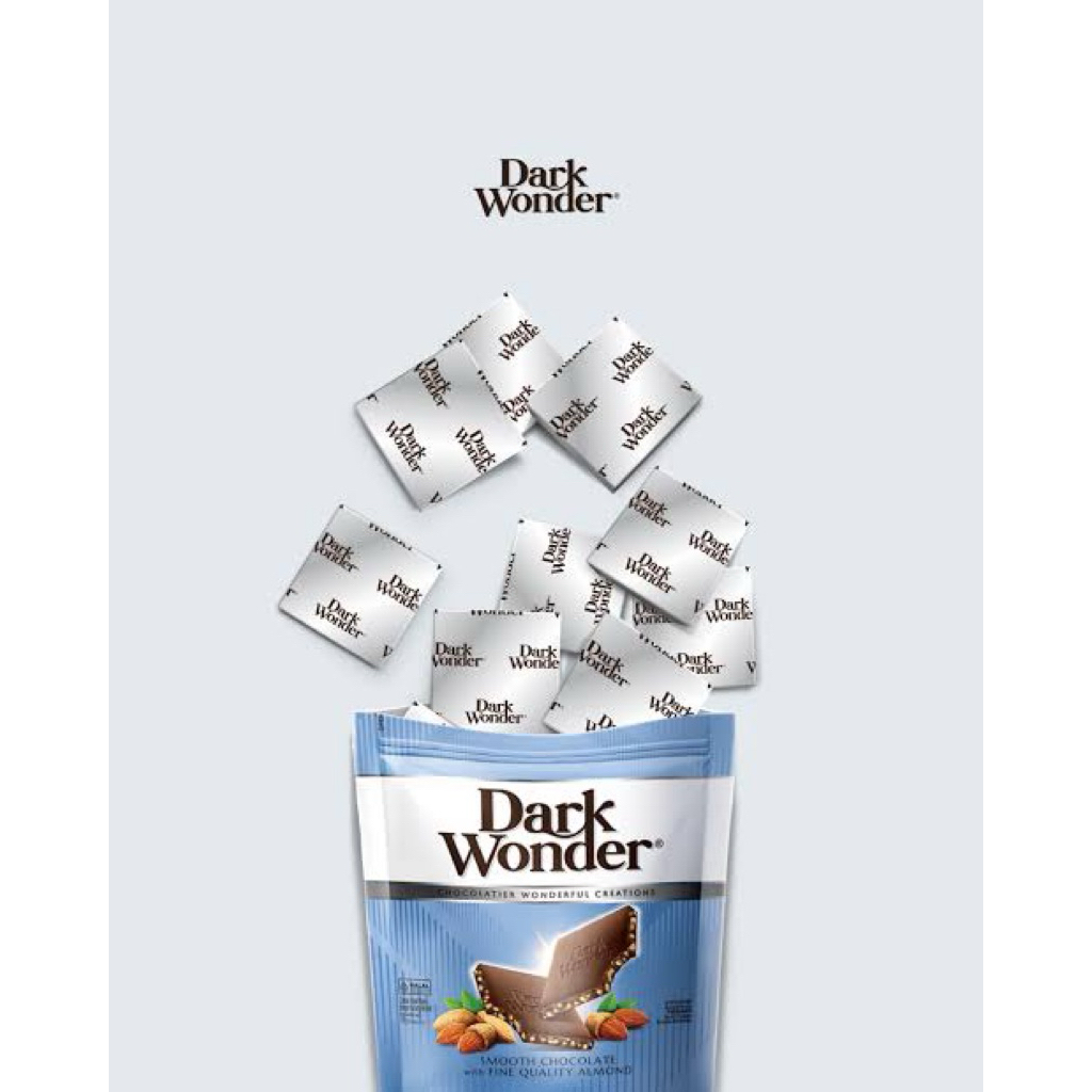 Jual COKELAT DARK WONDER 140 GRAM | Shopee Indonesia