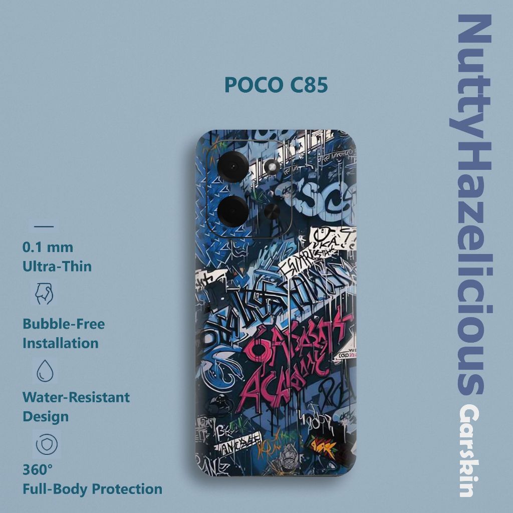 Jual Garskin Xiaomi Poco C85 Premium | Stiker HP Anti Air Motif Anime ...