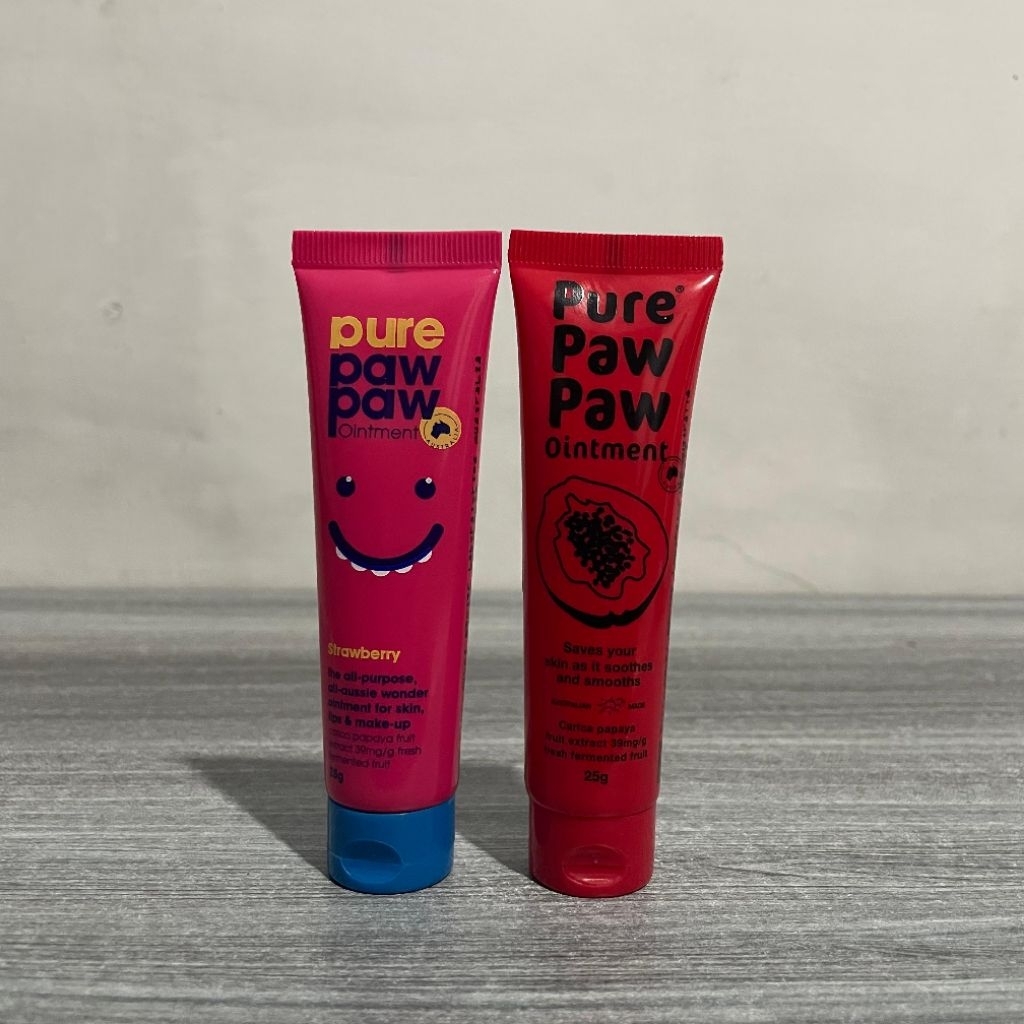 Jual new pure paw paw lip care | Shopee Indonesia