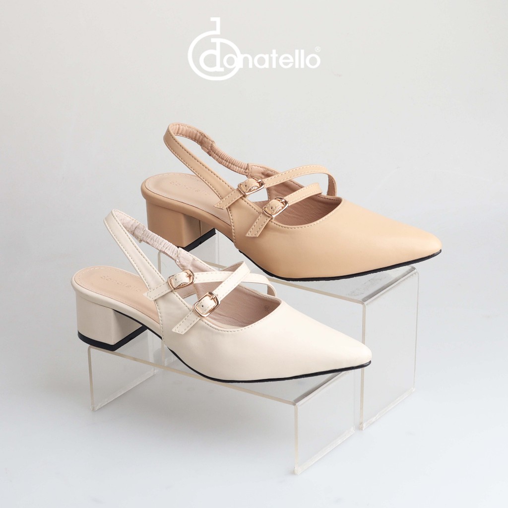 Jual Donatello JS565101 Heels Wanita | Shopee Indonesia