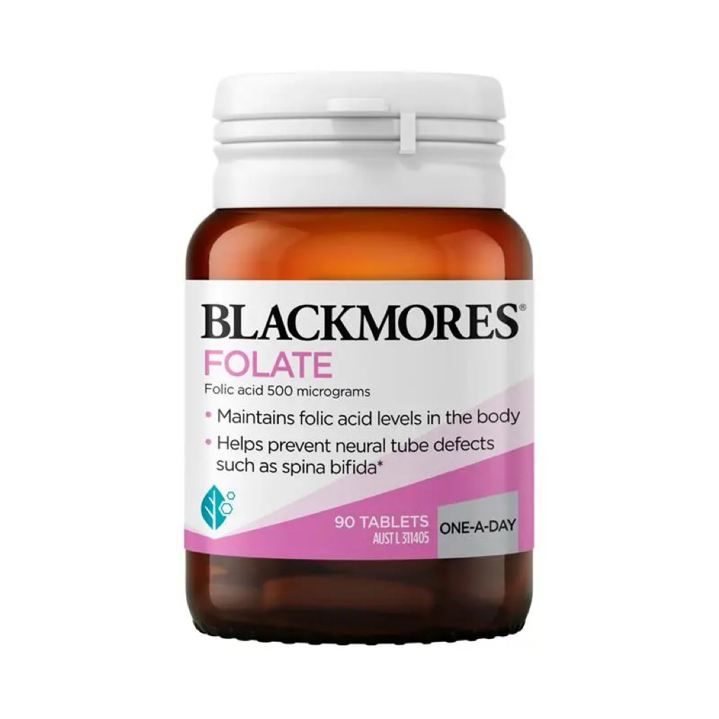 Jual Blackmores Folate 500mcg 90 Tablets | Shopee Indonesia