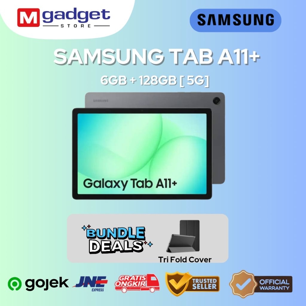 Jual Samsung Galaxy Tab A11+ 5G [ 6/128GB] | AI Tablet | Tab Android ...