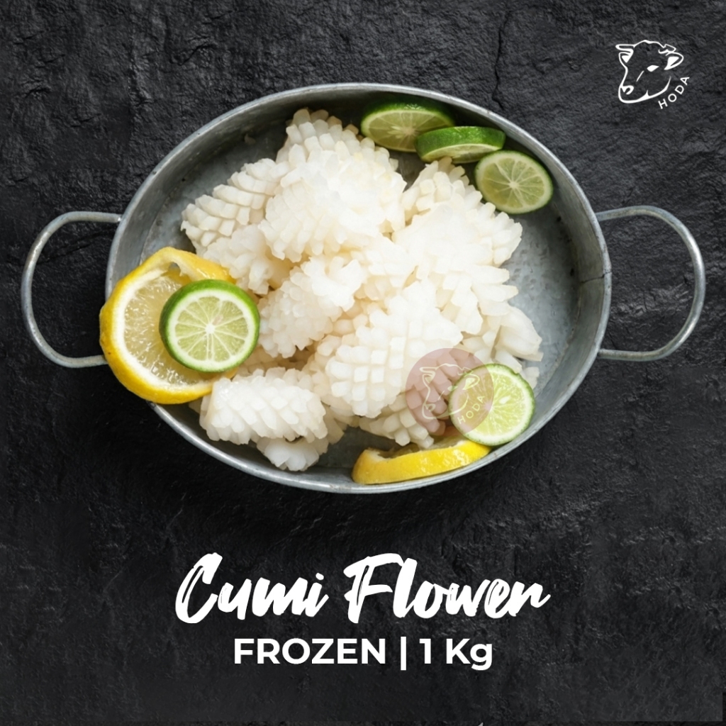 Jual Cumi Flower Premium Frozen Import | 1kg | Shopee Indonesia
