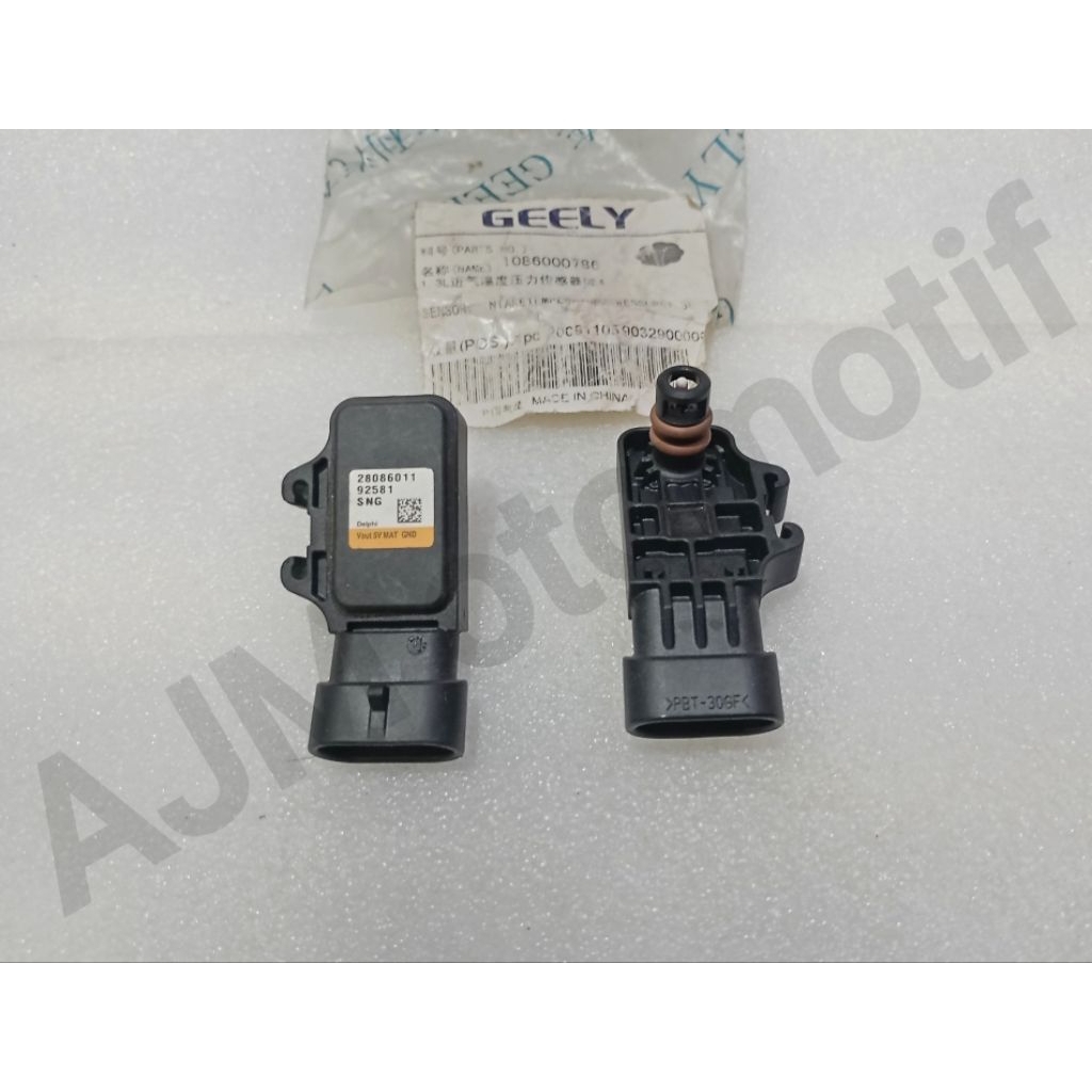Jual Sensor Tekanan Absolut Manifold Map Mobil Geely Original | Shopee ...