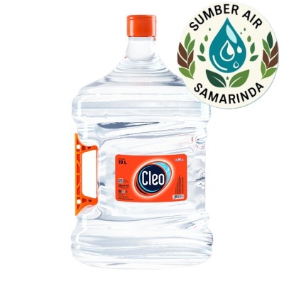 Jual CLEO GALON 19 LITER (AIR + GALON) | Shopee Indonesia