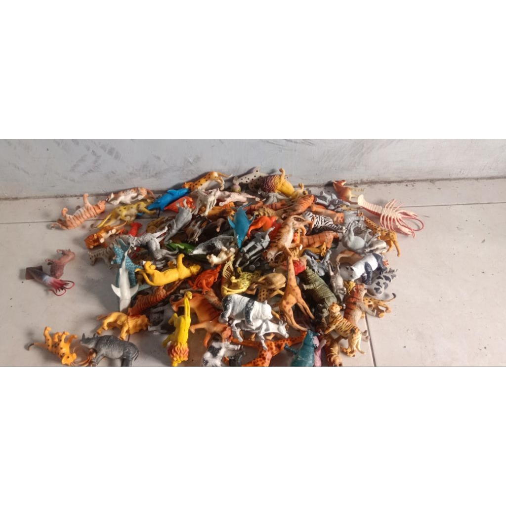 Jual mainan hewan bekas | Shopee Indonesia