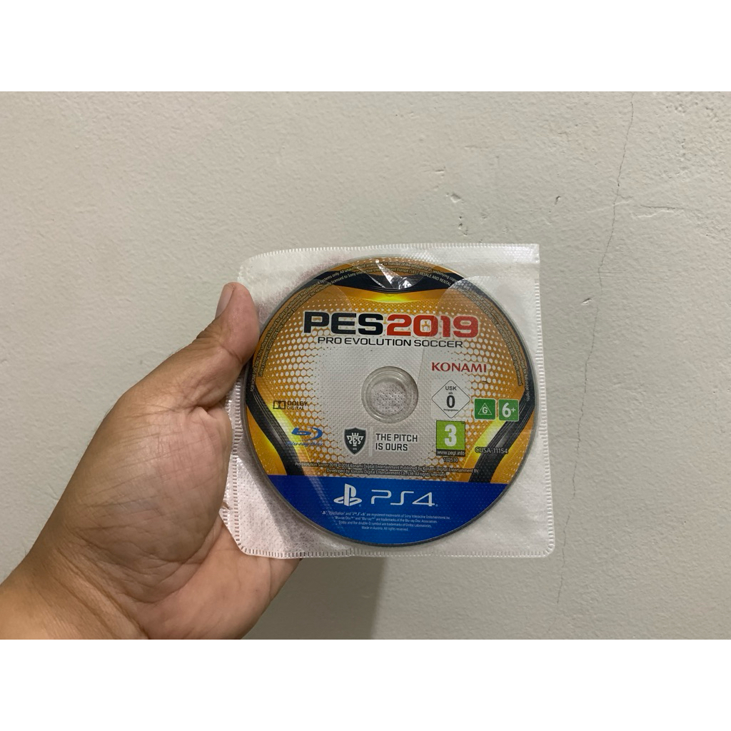 Jual PES 2019 - Play Disc Only, Tidak Bisa Install - BD Kaset PS4 ...