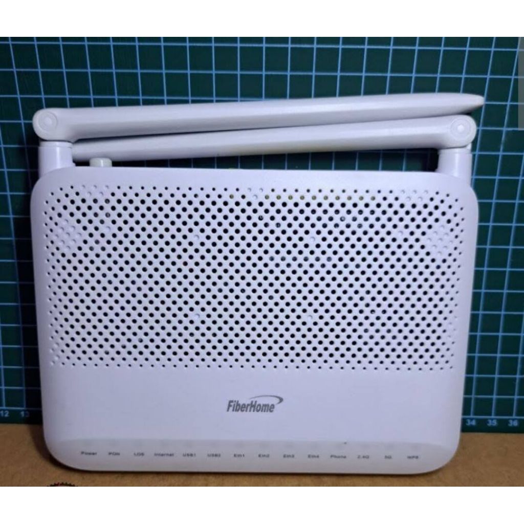 Jual Modem Fiberhome HG6145D2 GPON Port Biru | Shopee Indonesia