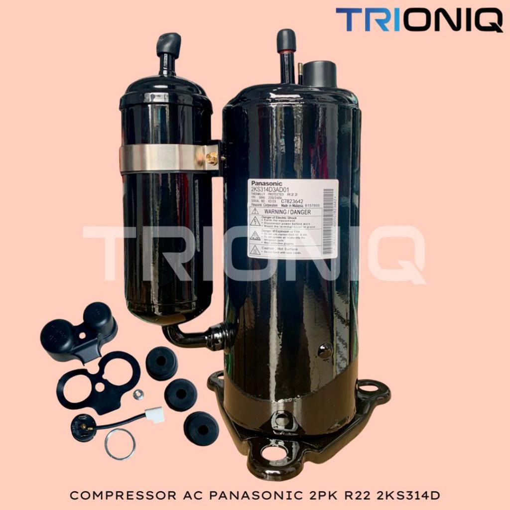 Jual COMPRESSOR AC PANASONIC 2PK R22 2KS314D | Shopee Indonesia