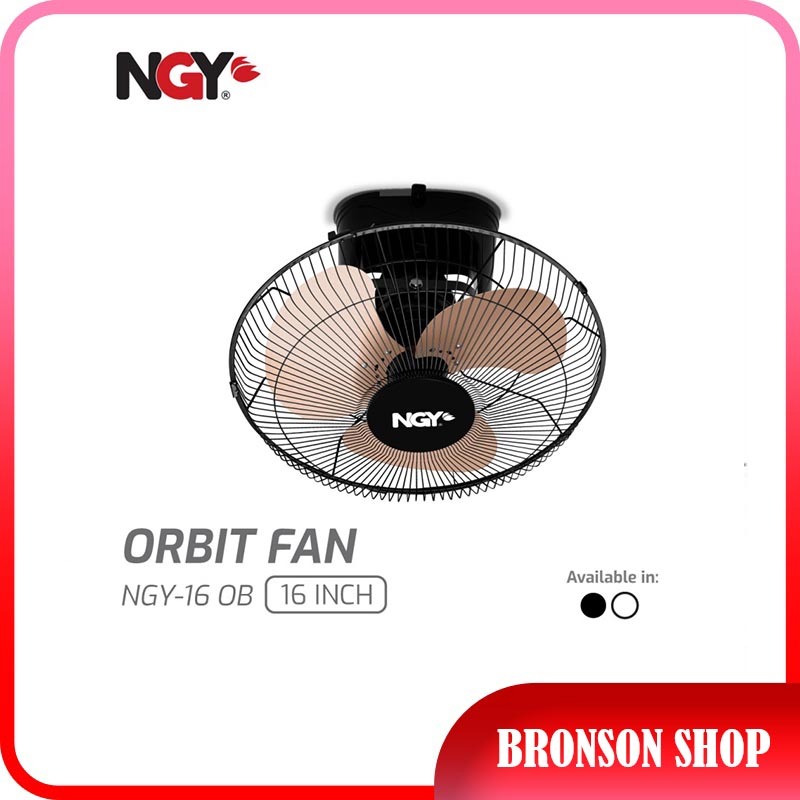 Jual Kipas Angin NaGoYa Orbit Fan / Kipas Angin Plafon Oscilasi 16 inch ...