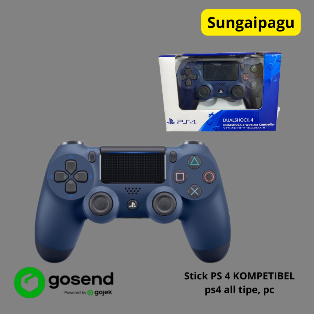 Jual Stik PS 4- Joystick ps4 - stick ps 4 - kompetibel ps4, pc wireless ...