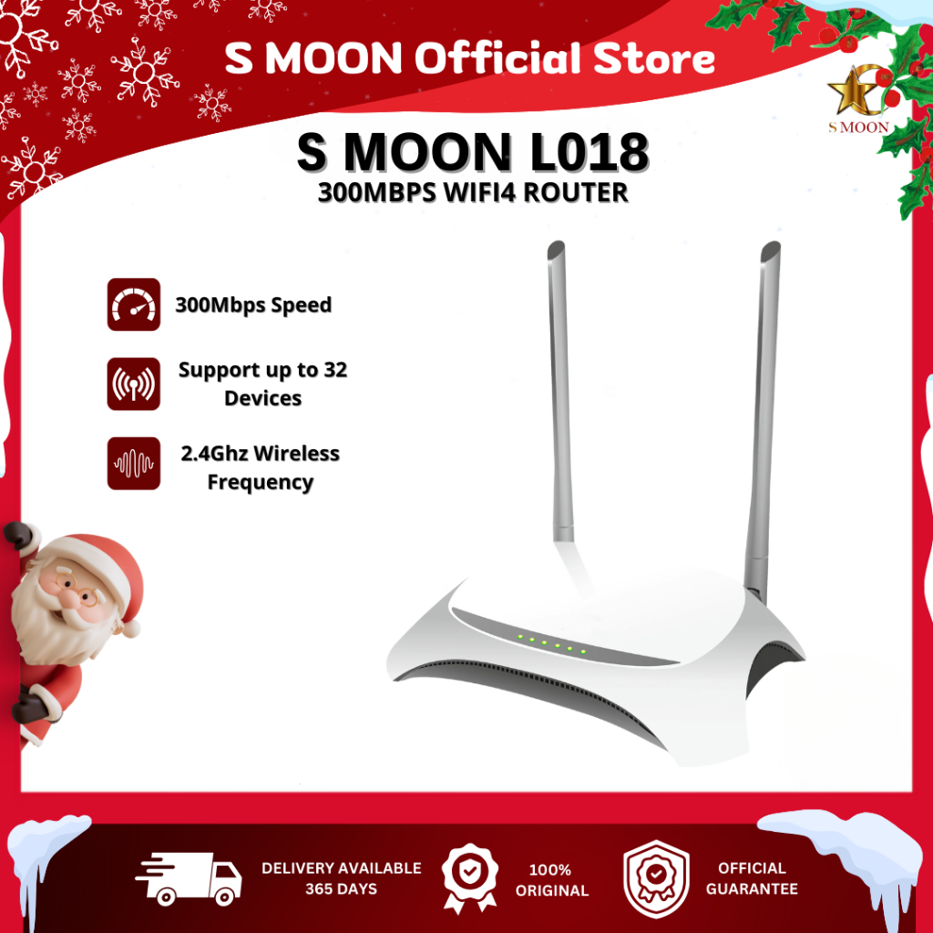 Jual Smoon L018 - Multifungsi Router - Wireless & Routuer WIFI - High ...