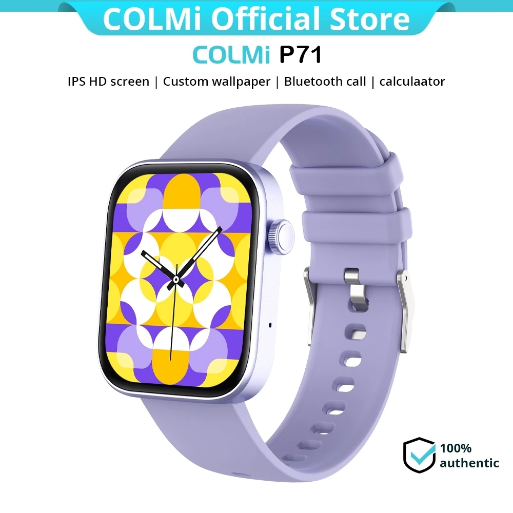 Jual COLMI P71 Smartwatch IPS high-definition screen Heart rate ...