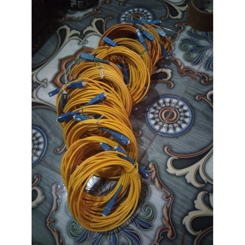 Jual kabel pathcore bekas normal | Shopee Indonesia