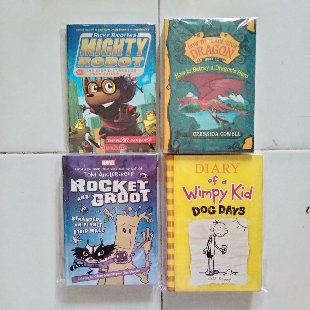 Jual Buku import - Mighty Robot - How to Train Your Dragon - Rocket and ...